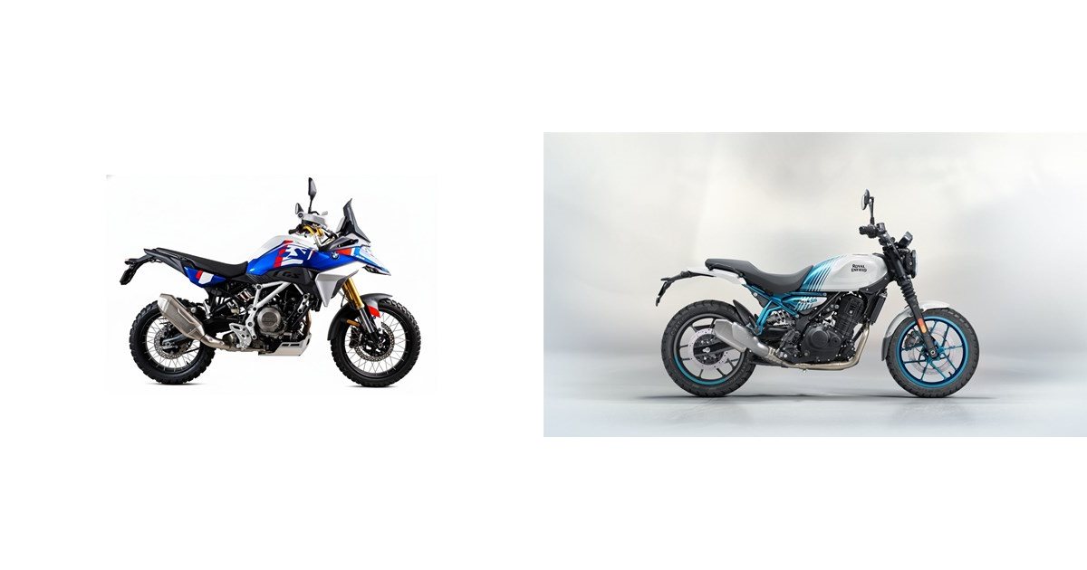 BMW F 450 GS 2026 vs Royal Enfield Guerrilla 450 2026