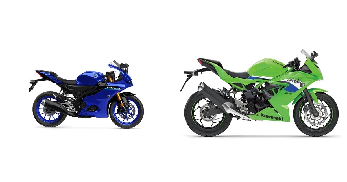 Yamaha R125 2026 vs Kawasaki Ninja 125 2026