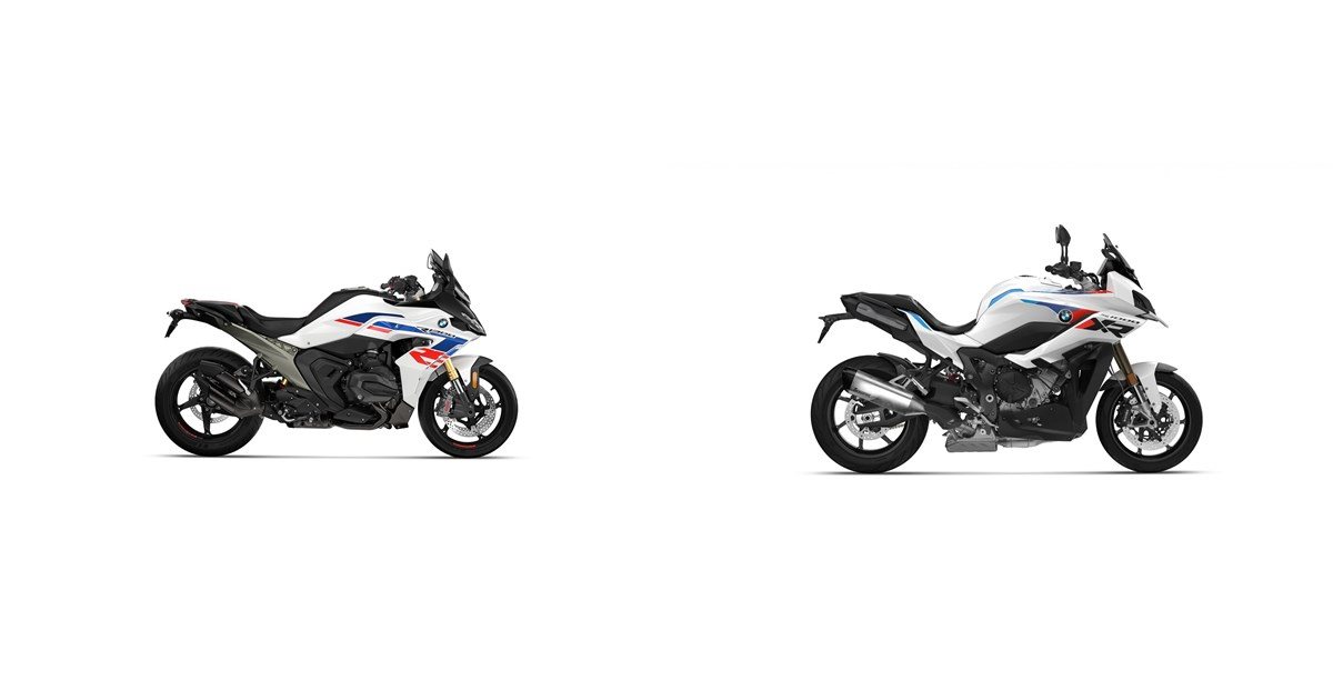BMW R 1300 RS 2026 vs BMW S 1000 XR 2025