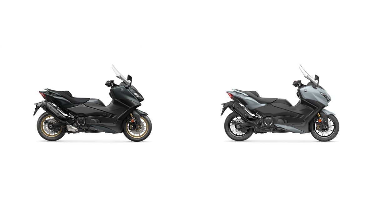 Yamaha TMAX Tech MAX 2022 vs Yamaha TMAX Tech MAX 2025