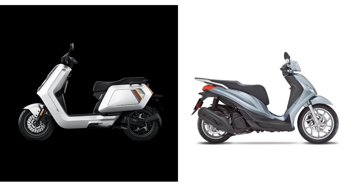 Motorrad Vergleich NIU NQiX 500 2025 vs. Piaggio Medley 200 2025
