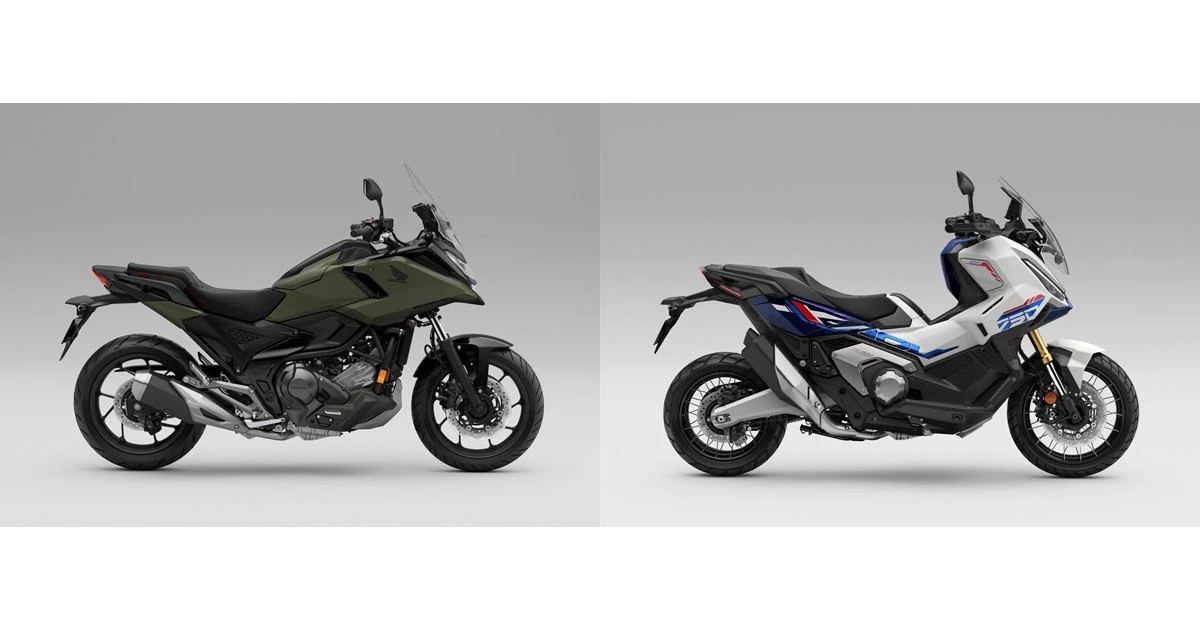 Honda NC750X DCT 2026 vs Honda X-ADV 2026