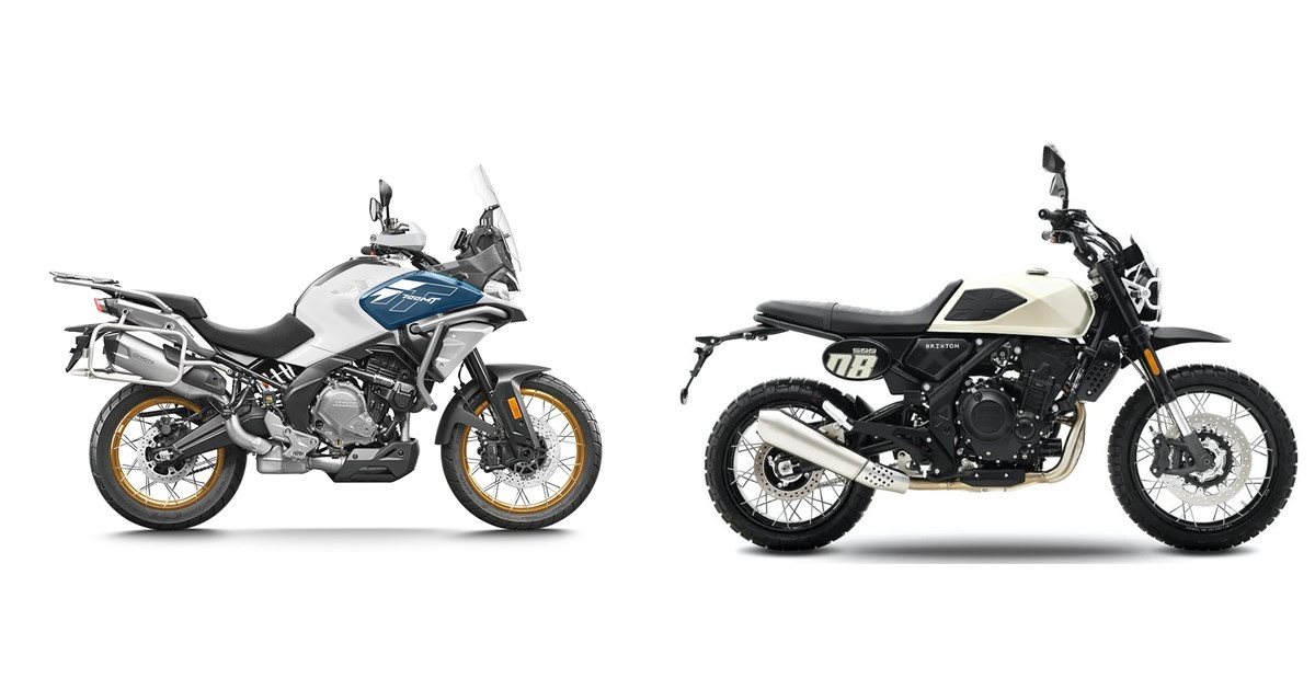 CFMOTO 700MT 2025 vs Brixton Crossfire 500XC 2025