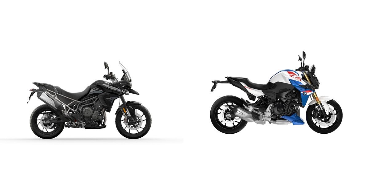 Triumph Tiger 900 GT Pro 2023 vs BMW F 900 R 2024