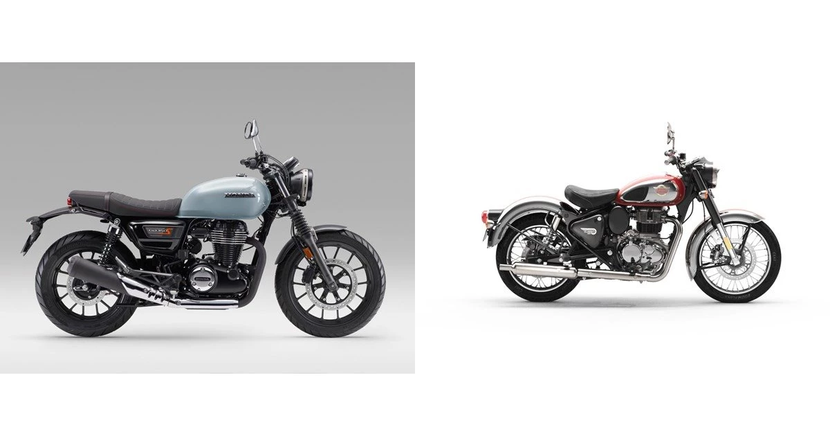 Honda GB350S 2026 vs Royal Enfield Classic 350 2022