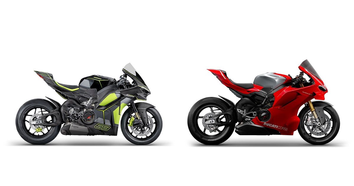 Ducati Panigale V4 Lamborghini 2026 vs Ducati Panigale V4 R 2026