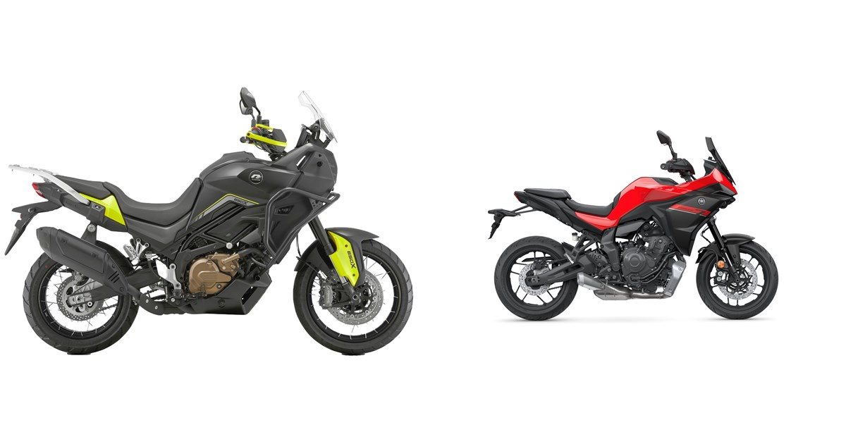 QJ Motor SVT 650 X 2025 vs Yamaha Tracer 7 2025