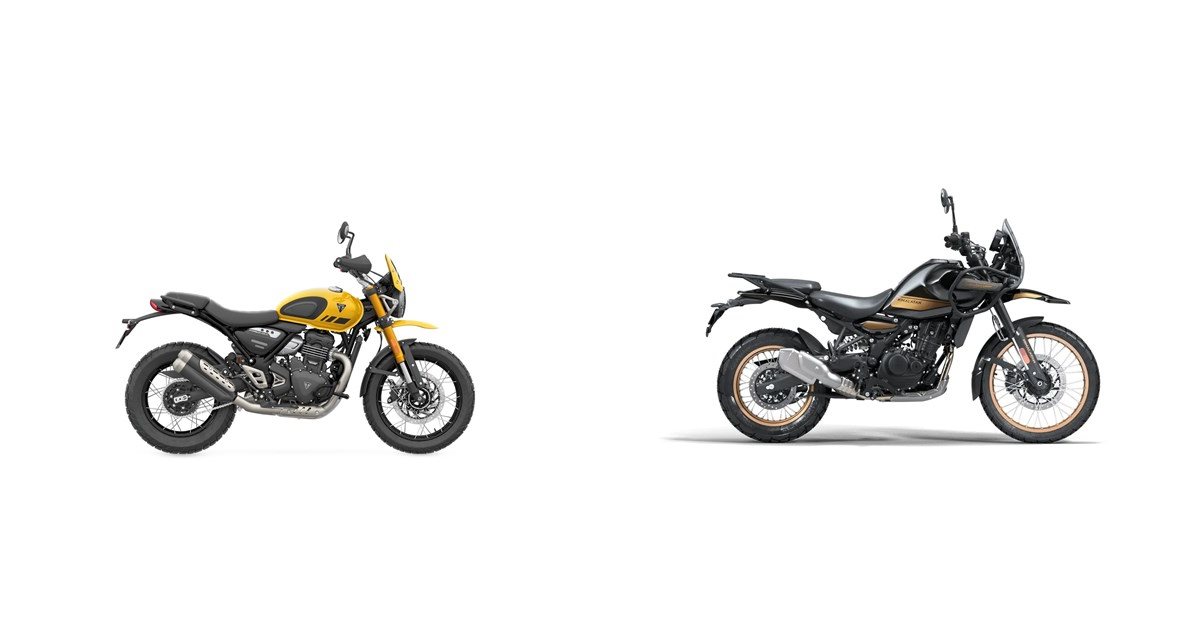 Triumph Scrambler 400 XC 2026 vs Royal Enfield Himalayan 450 2026
