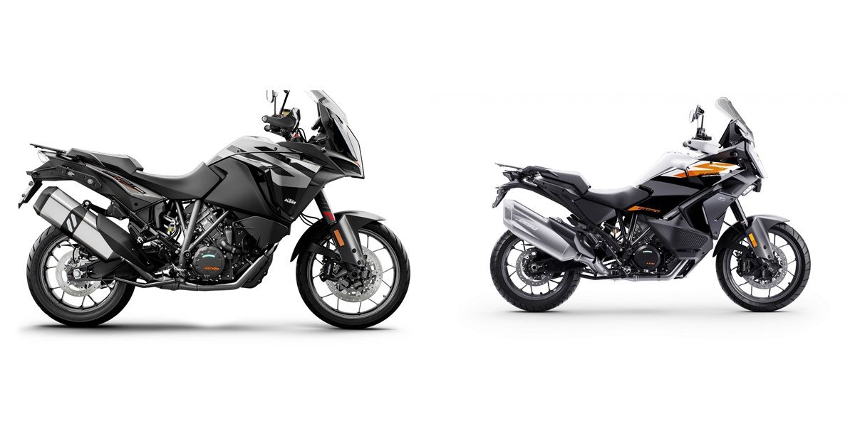 KTM 1290 Super Adventure S 2019 vs KTM 1390 Super Adventure S EVO 2026