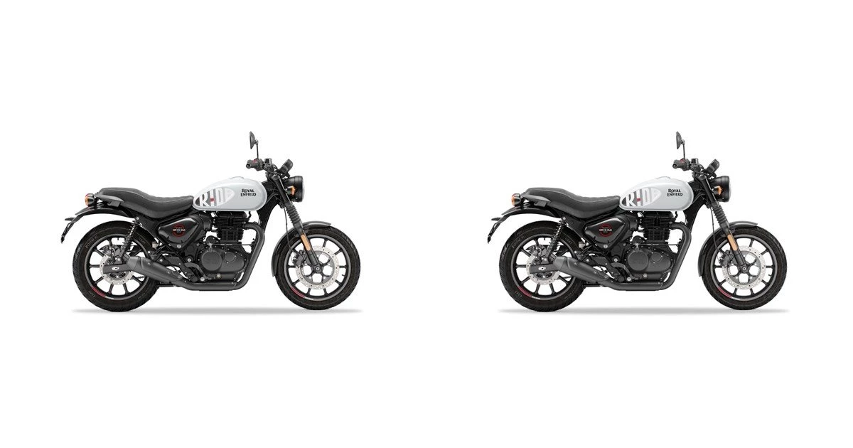 Royal Enfield HNTR 350 2026 vs Royal Enfield HNTR 350 2025