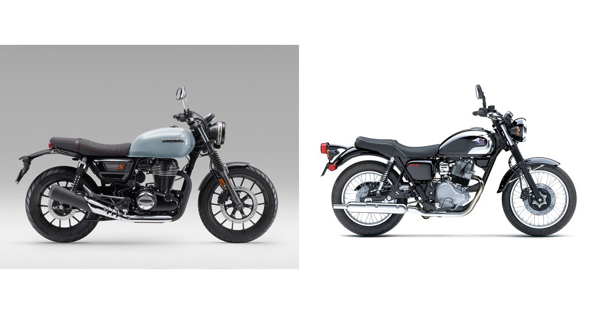 Honda GB350S 2026 vs Kawasaki Meguro S1 2026