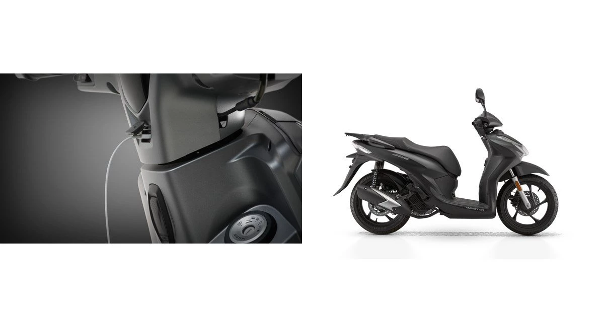 Comparaison des motos Sym Symphony ST 125 2025 VS. QJ Motor SQ 16 2026
