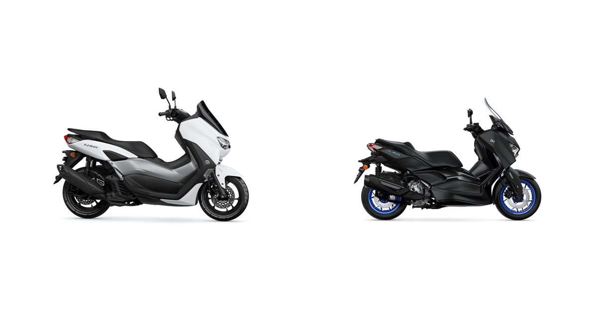 Yamaha NMAX 125 2023 vs Yamaha XMAX 300 2025