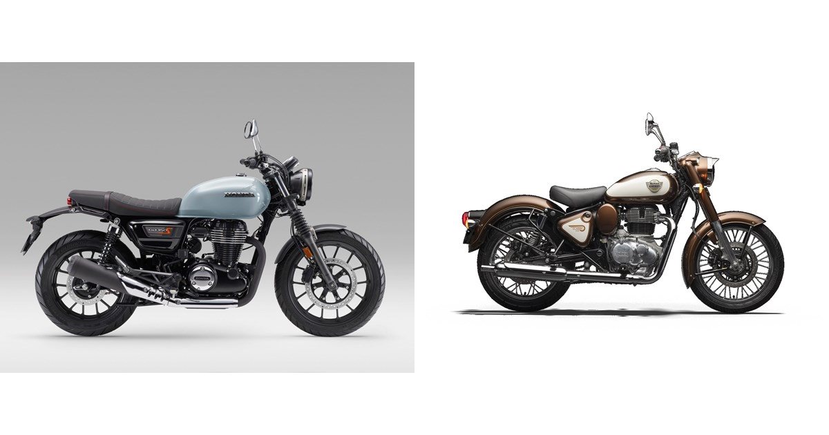 Honda GB350S 2026 vs Royal Enfield Classic 350 2025