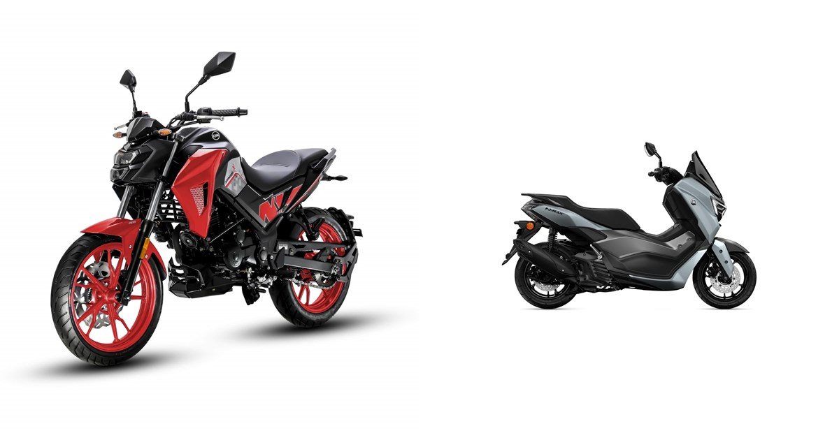 Sym NH X 125 2025 vs Yamaha NMAX 125 Tech MAX 2025