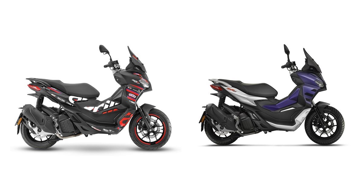 Aprilia SR GT Replica 200 2025 vs Aprilia SR GT 125 2023