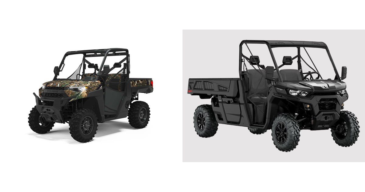 Polaris Ranger XP 1000 EPS 2023 vs Can-Am Traxter Pro XU HD10 T 2024