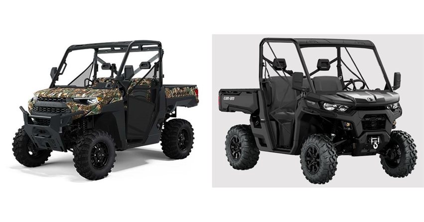Polaris Ranger XP 1000 EPS 2024 vs Can-Am Traxter XU HD10 T 2024