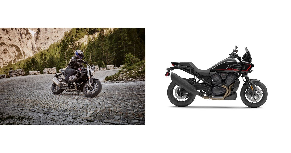 BMW R 1250 R 2019 vs Harley-Davidson Pan America 1250 ST 2025