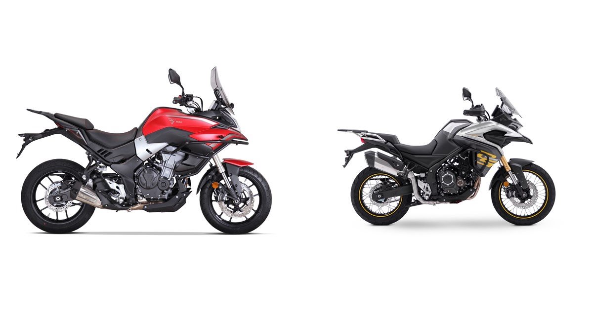 Comparaison des motos Voge 500DS 2024 VS. Voge Valico 525i DSX 2024