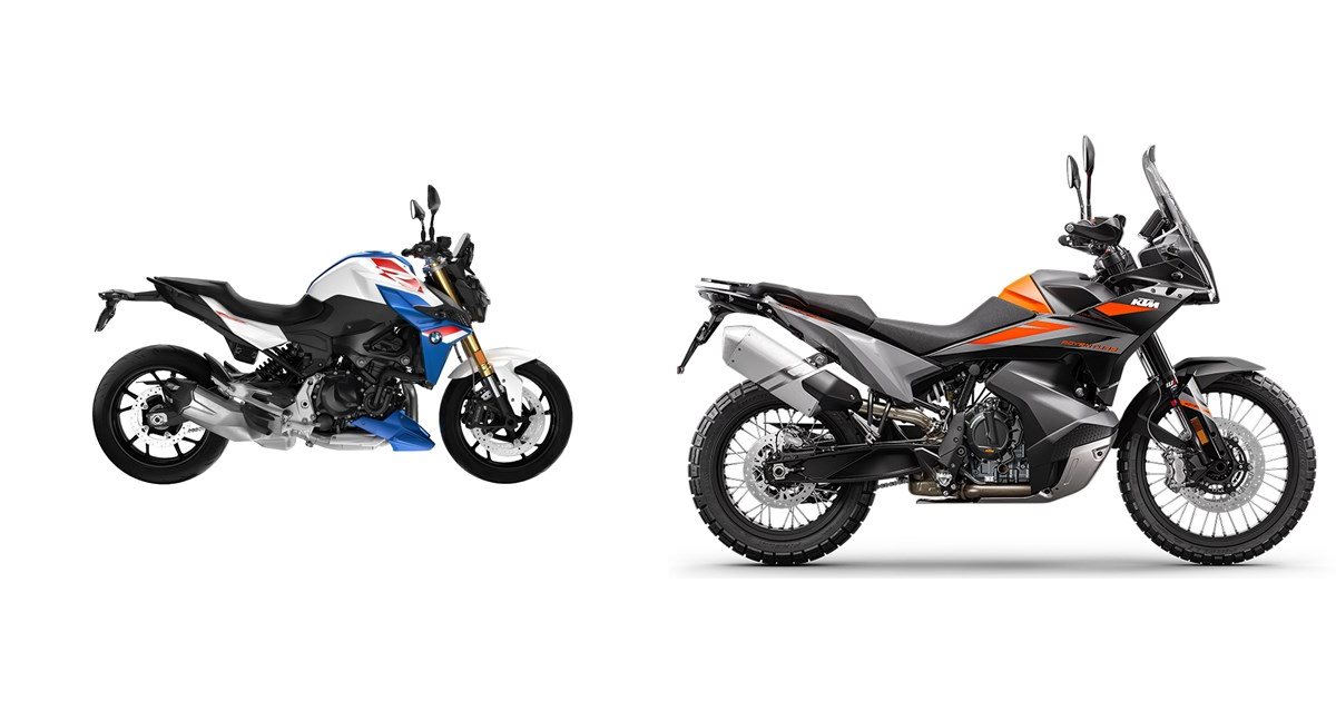 BMW F 900 R 2024 vs KTM 890 Adventure 2023