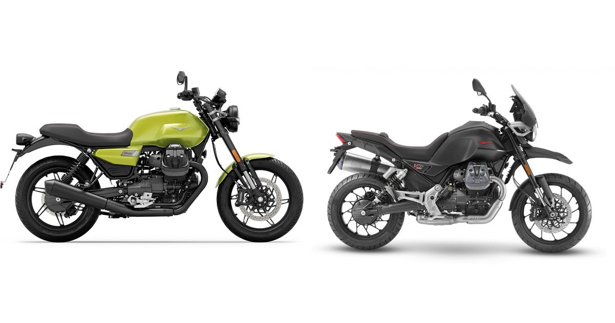 Moto Guzzi V7 Sport 2025 vs Moto Guzzi V85 Strada 2024