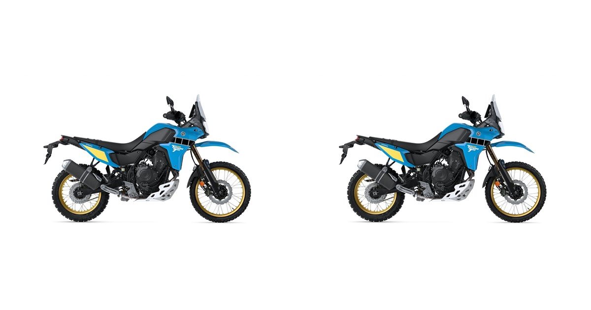 Yamaha Tenere 700 Rally 2025 vs Yamaha Tenere 700 Rally 2026