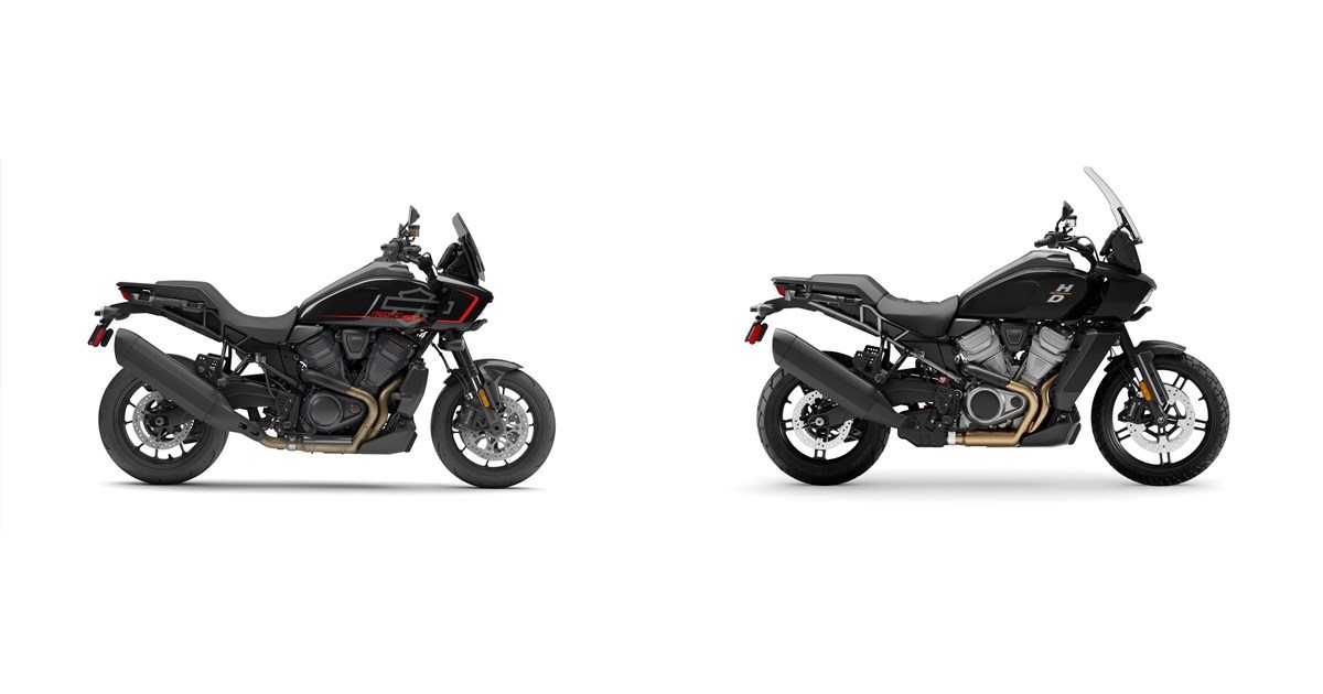 Harley-Davidson Pan America 1250 ST 2025 vs Harley-Davidson Pan America ...