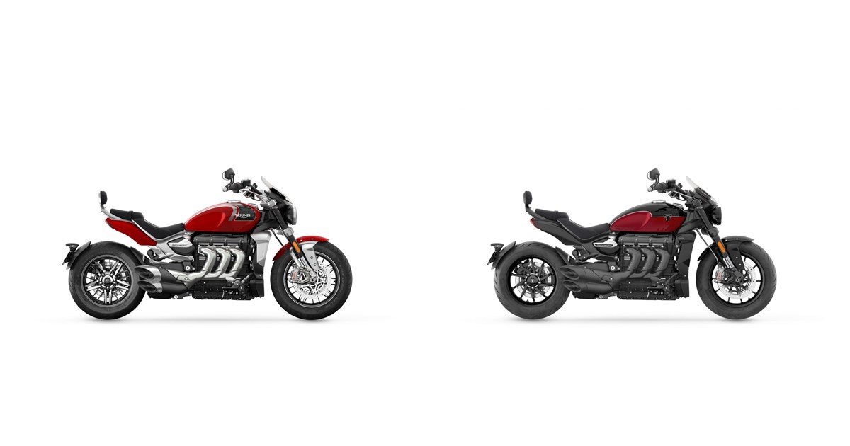 Triumph Rocket 3 GT 2023 vs Triumph Rocket 3 Storm GT 2026