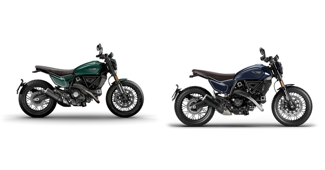 Ducati Scrambler Nightshift 2026 vs Ducati Scrambler Nightshift 2023