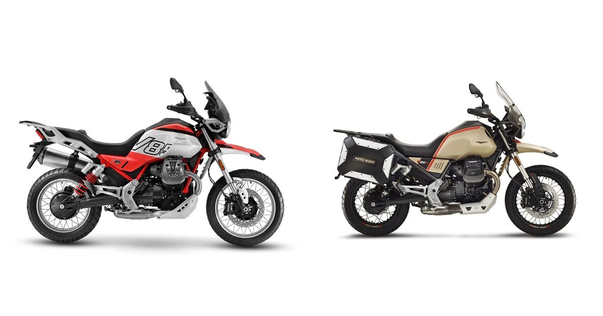 Moto Guzzi V85 TT 2025 vs Moto Guzzi V85 TT Travel 2020