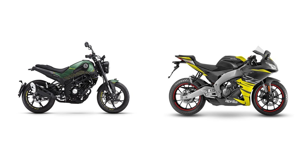 Benelli Leoncino 125 2025 vs Aprilia RS 125 2025