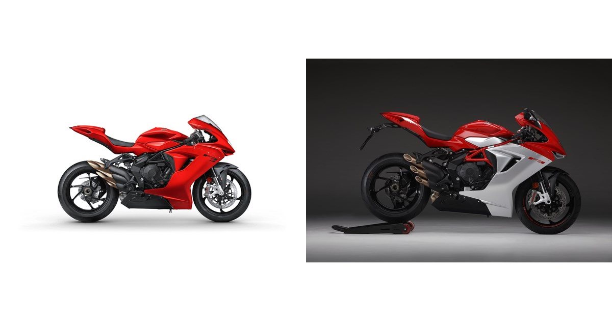 MV Agusta F3 800 R 2024 vs MV Agusta F3 675 2020