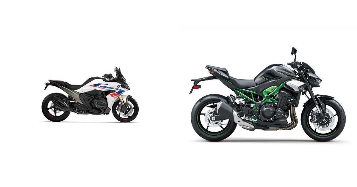 BMW R 1300 RS 2025 vs Kawasaki Z900 2025