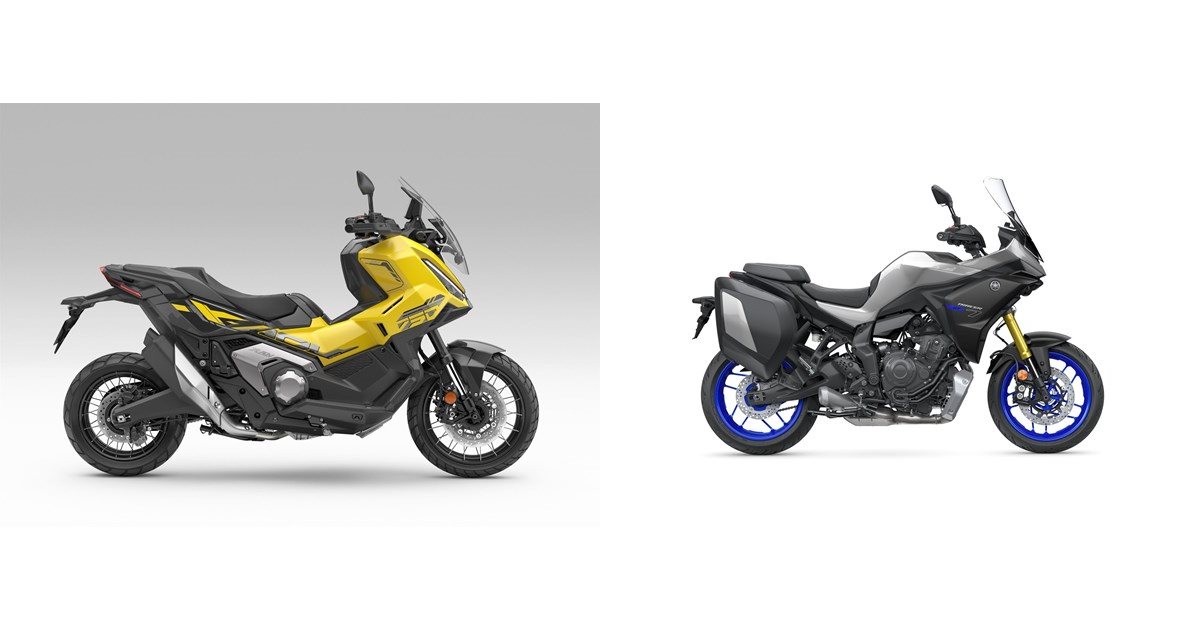 Motorrad Vergleich Honda X-ADV 2025 vs. Yamaha Tracer 7 GT 2025