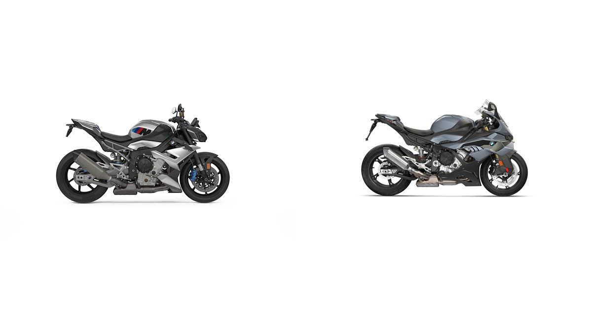 BMW M 1000 R 2025 vs BMW S 1000 RR 2026