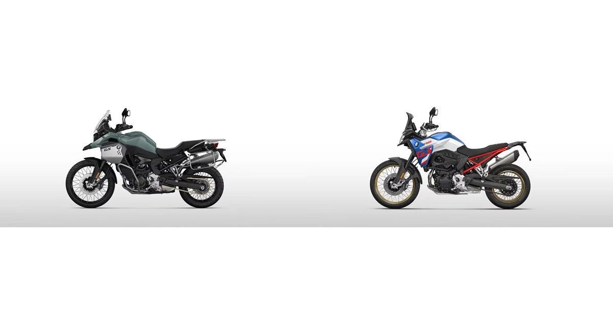 BMW F 900 GS Adventure 2026 vs BMW F 900 GS 2026