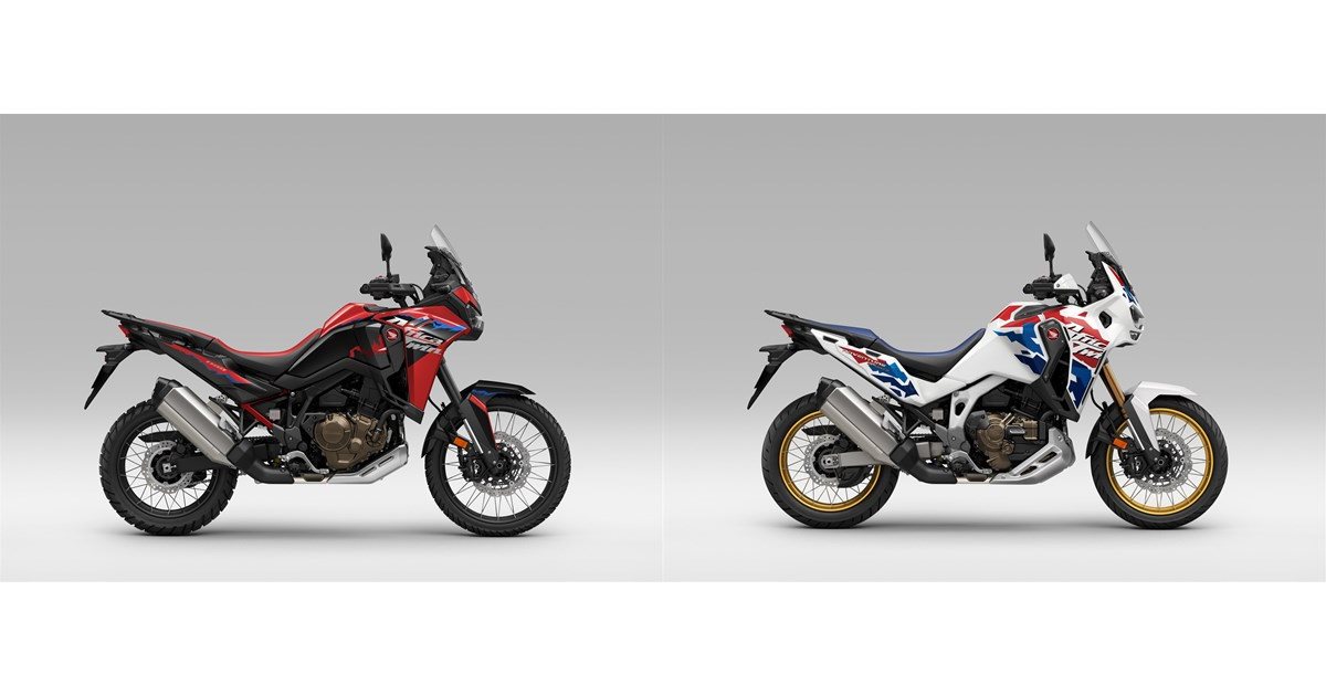 Honda CRF1100L Africa Twin 2025 vs Honda CRF1100L Africa Twin Adventure ...