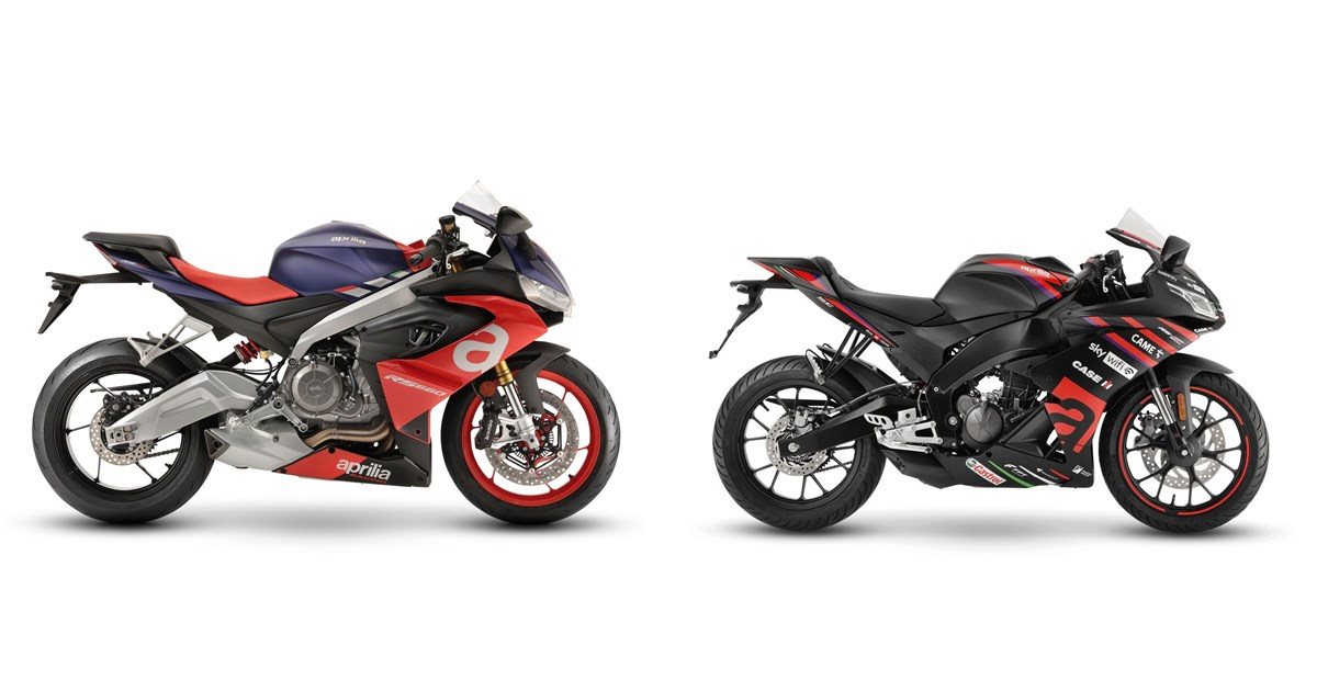 Aprilia RS 660 2022 vs Aprilia RS 125 Replica 2023