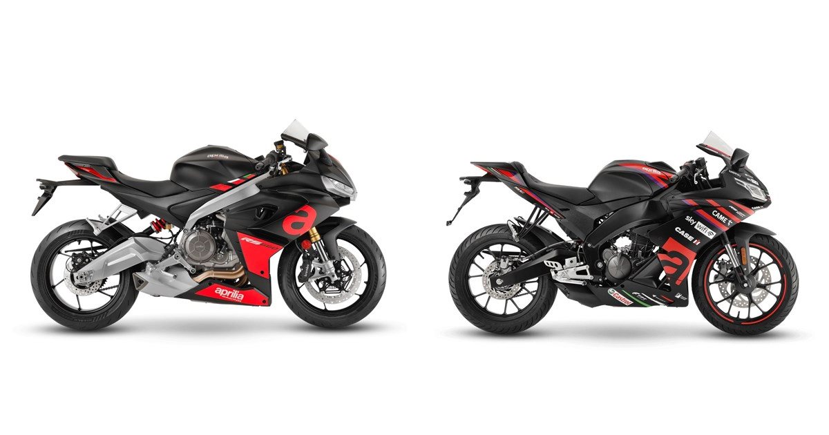 Aprilia RS 660 2024 vs Aprilia RS 125 Replica 2023