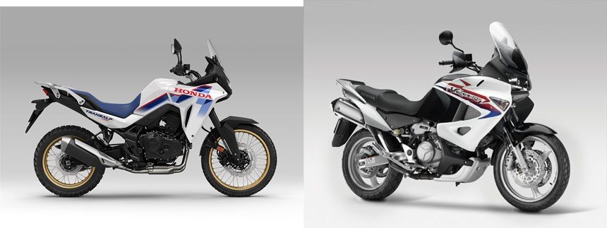 Honda XL750 Transalp 2026 vs Honda XL 1000 V Varadero 2020