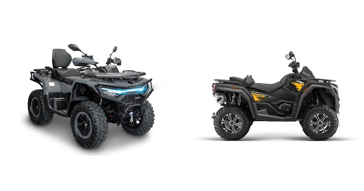 Sportiva 620 GT 2026 vs QJ Motor SFA 1000 ABS EPS ONE 2025