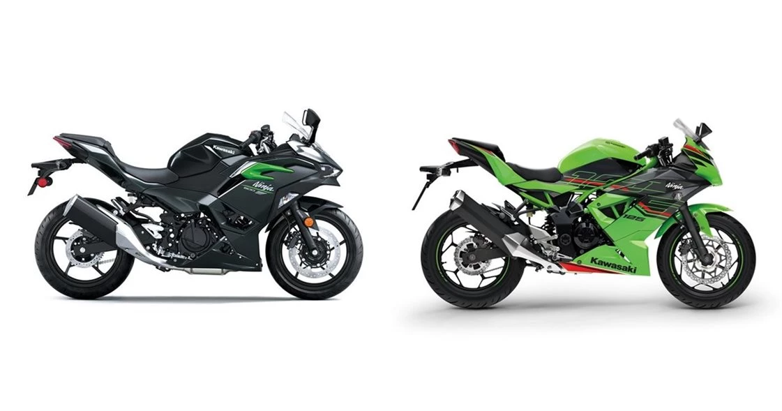 Kawasaki Ninja 500 2025 vs Kawasaki Ninja 125 2025