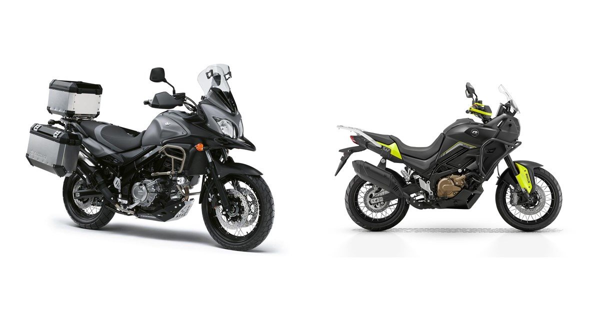 Suzuki V-Strom 650 XT Traveller 2016 vs QJ Motor SVT 650 X 2026