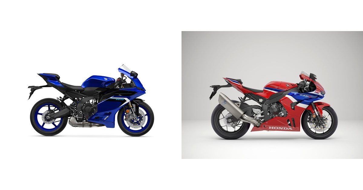 Yamaha R9 2025 vs Honda CBR1000RR-R Fireblade 2025