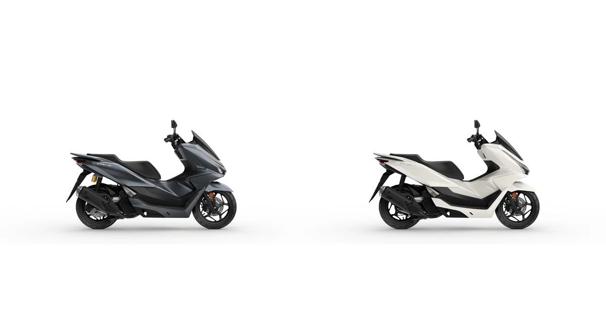 Confronto tra moto Honda PCX125 DX 2026 VS. Honda PCX125 2025
