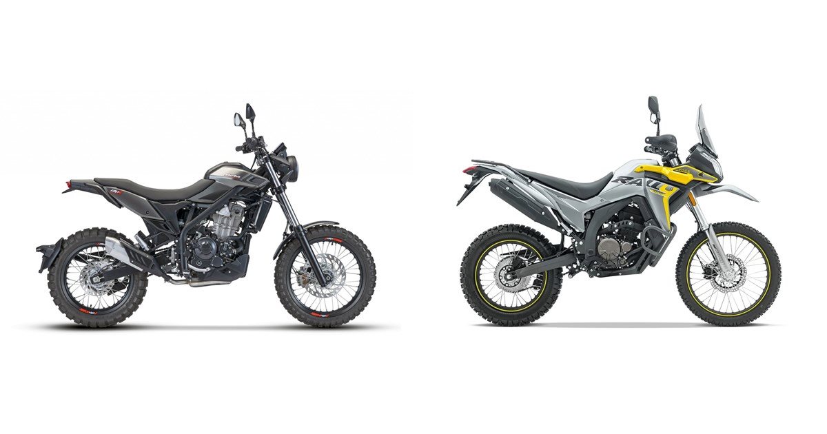 Beta Alp X 2025 vs Voge 300 Rally 2025