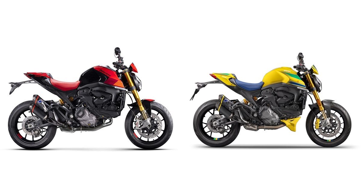 Ducati Monster SP 2023 vs Ducati Monster Senna 2025