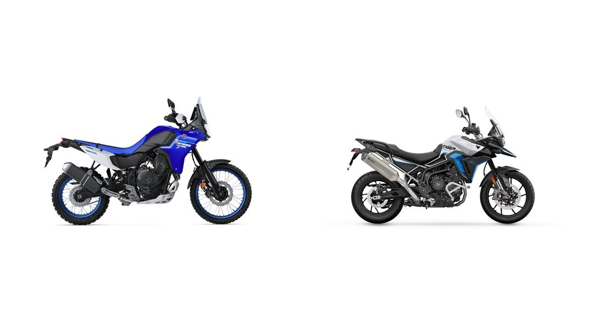Yamaha Tenere 700 (Low) 2026 vs Triumph Tiger 900 Alpine Edition 2026