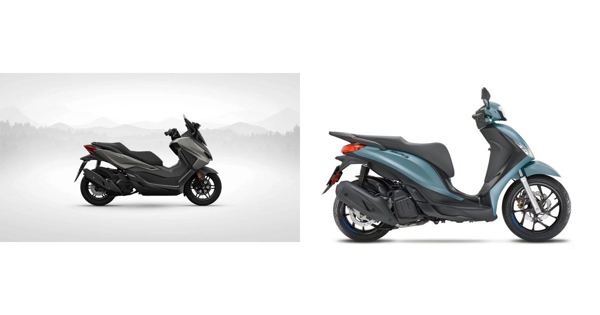 Honda Forza 125 2023 vs Piaggio Medley 200 S 2025